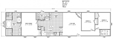 Single Wide Mobile Homes | Factory Expo Home Centers