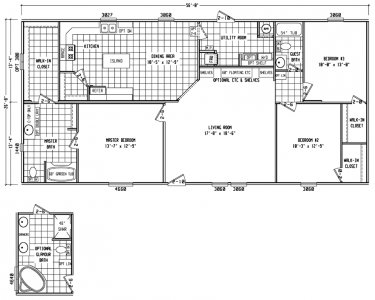 Double Wide Mobile Homes | Factory Expo Home Center